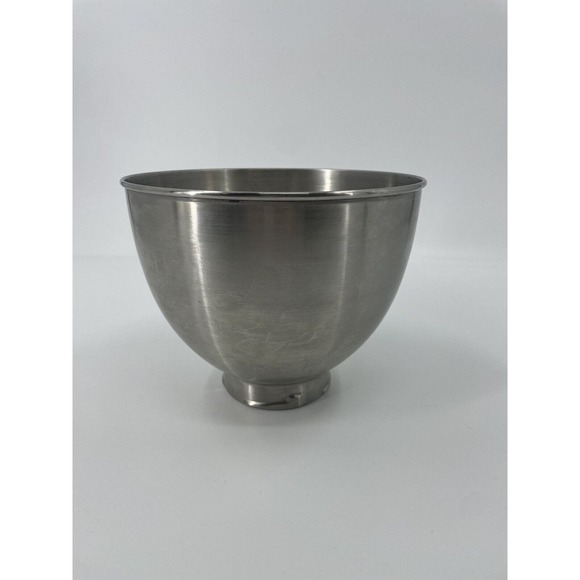 KitchenAid | Kitchen | Kitchenaid 45qt Replacement Stand Mixing Bowl K45 Stainless Without ...